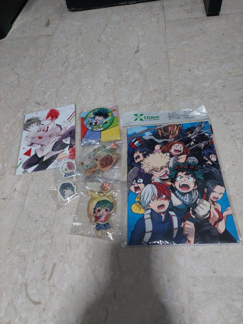 Official Mha merch goodie tote bag, Hobbies & Toys, Memorabilia ...