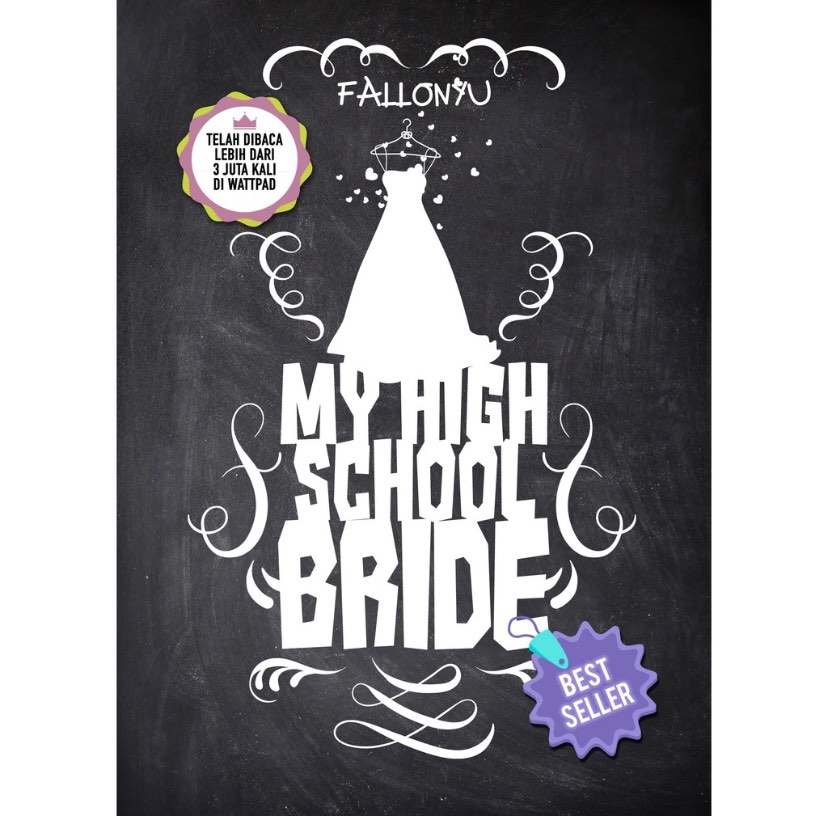 My High School Bride, Buku & Alat Tulis, Buku di Carousell