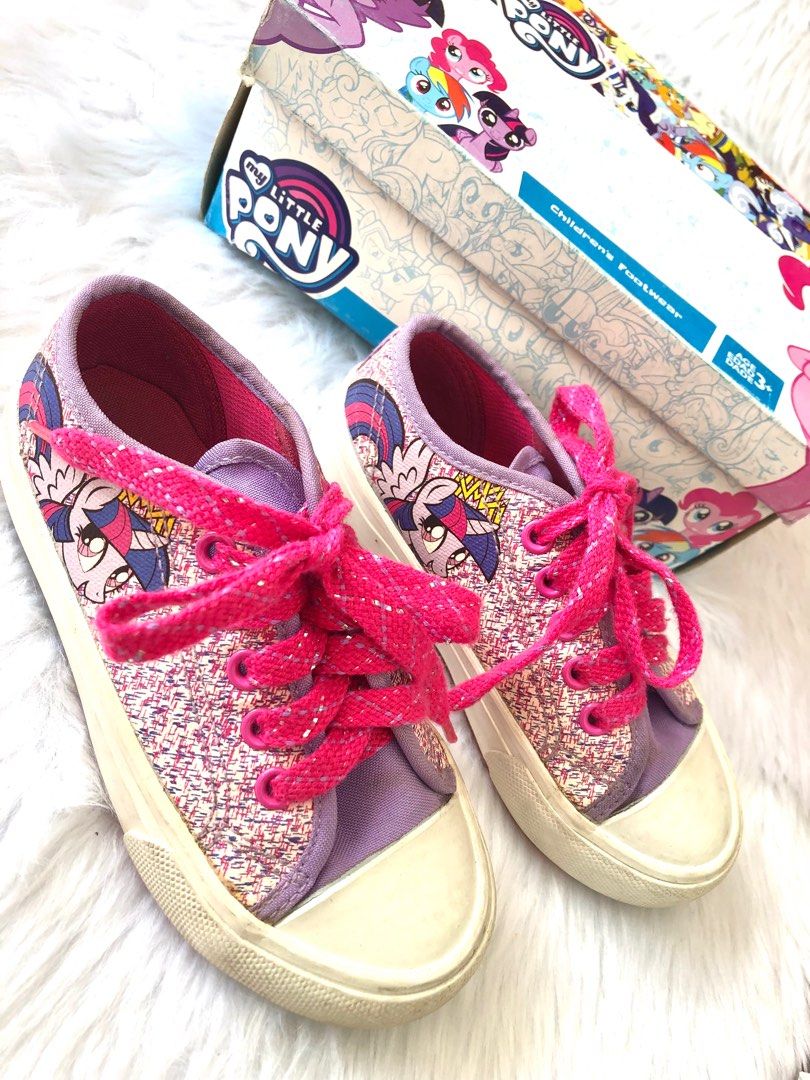 My Little Pony shoes Pink/White/Purple for Age 3+, Babies & Kids ...