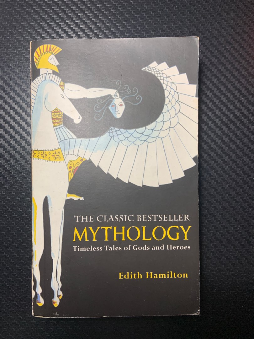 Mythology by Edith Hamilton, Hobbies & Toys, Books & Magazines, Fiction ...
