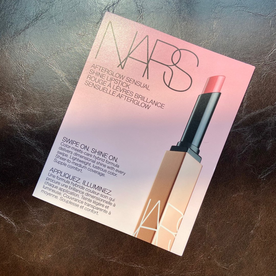 Nars Afterglow Sensual Shine Lipstick Kesehatan And Kecantikan Rias Wajah Di Carousell