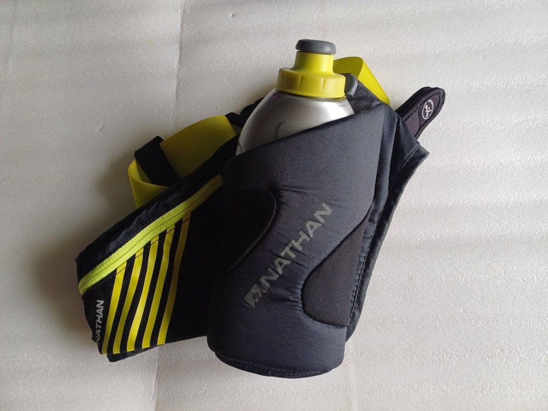 Nathan waist pak (Black), Sports Equipment, Other Sports Equipment and ...