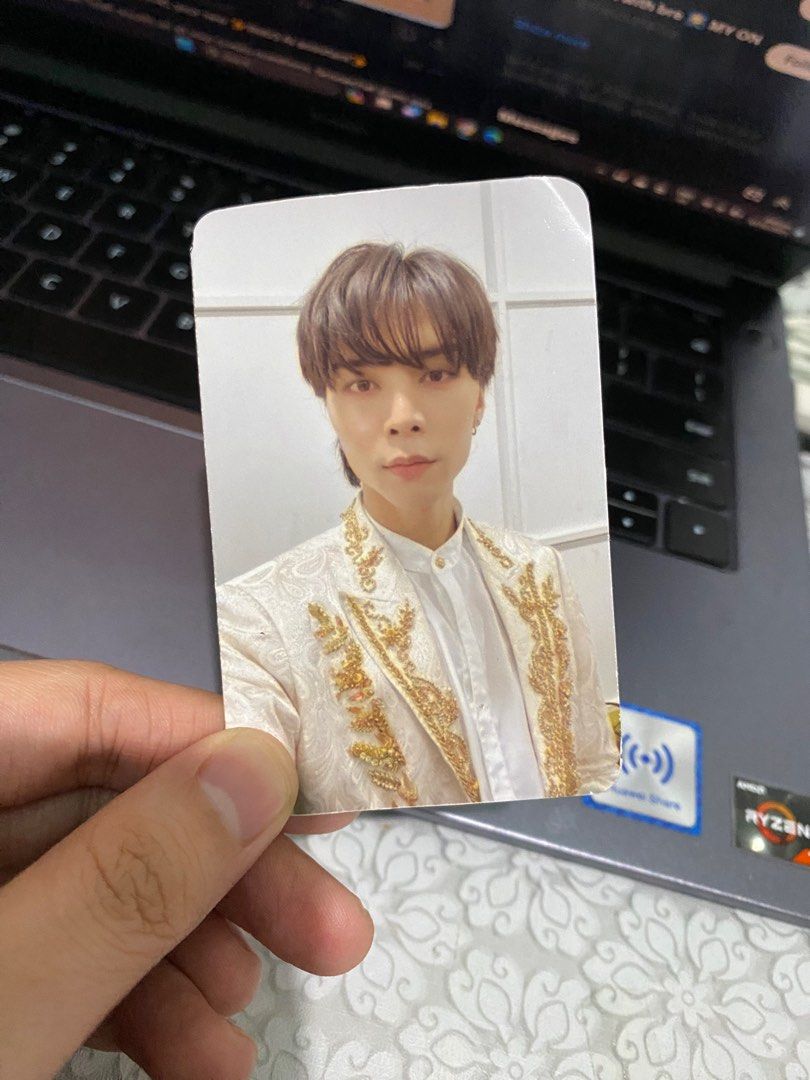 NCT Johnny Photocard, Hobbies & Toys, Memorabilia & Collectibles, K ...