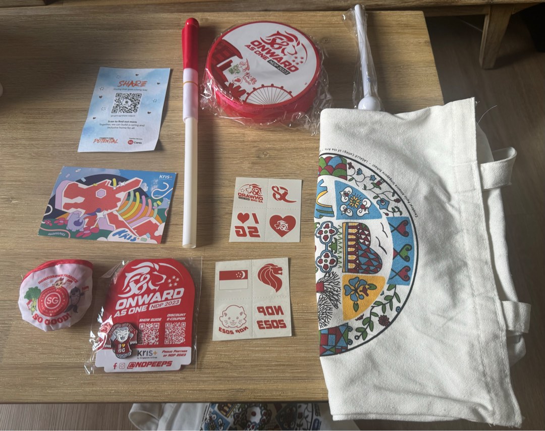 NDP goodie bag 2023, Hobbies & Toys, Toys & Games on Carousell