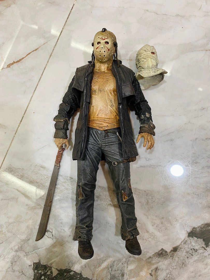 Neca - Jason Voorhees friday the 3th, Hobbies & Toys, Toys & Games on ...