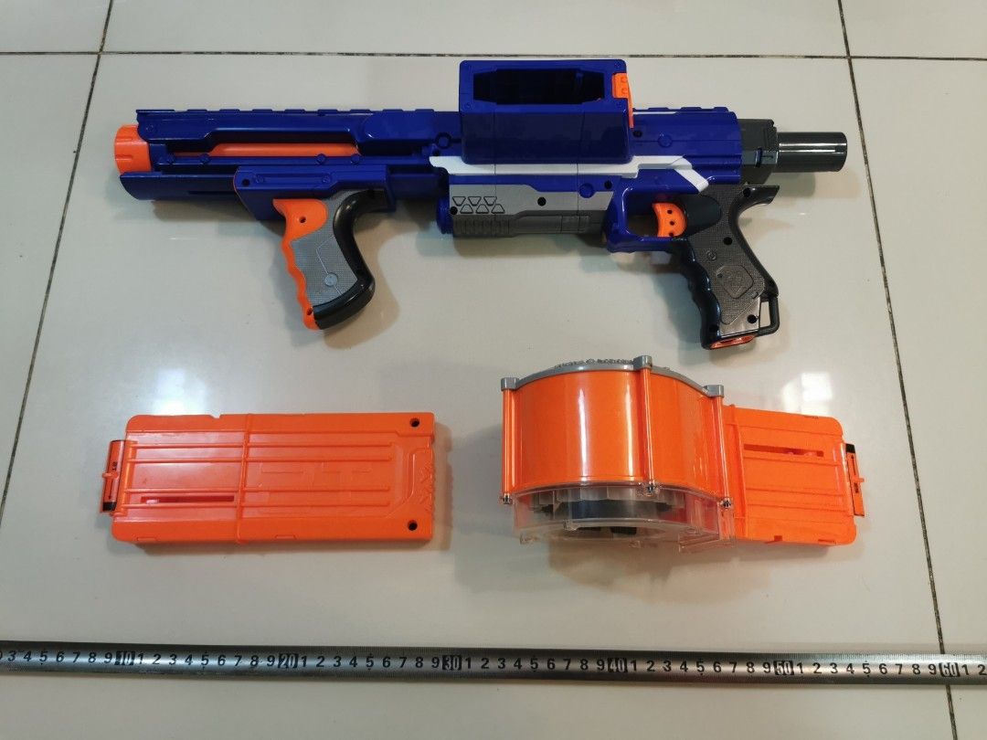 Nerf Gun, Hobbies & Toys, Toys & Games on Carousell