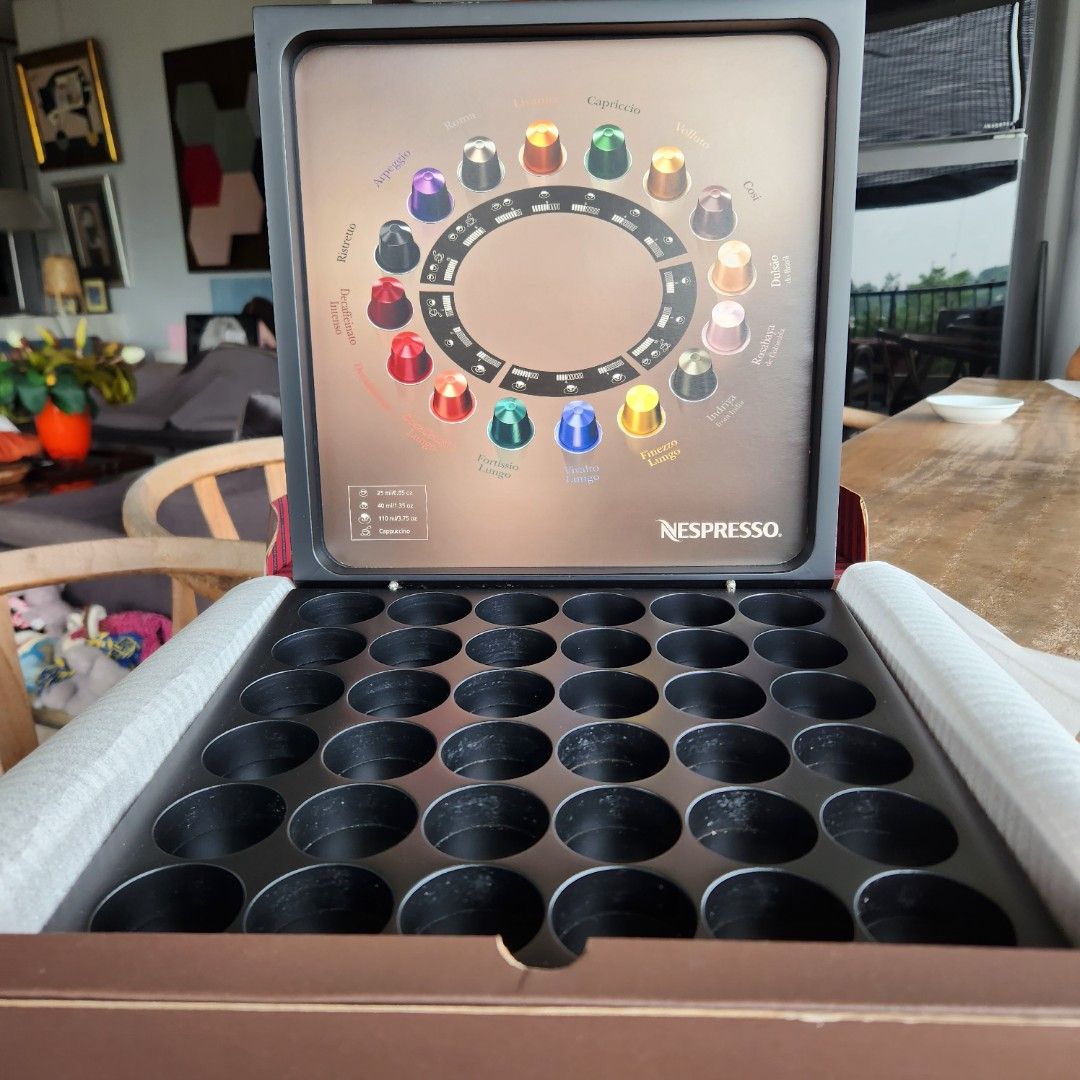 Nespresso Pod Tray - NEW, Furniture & Home Living, Kitchenware ...