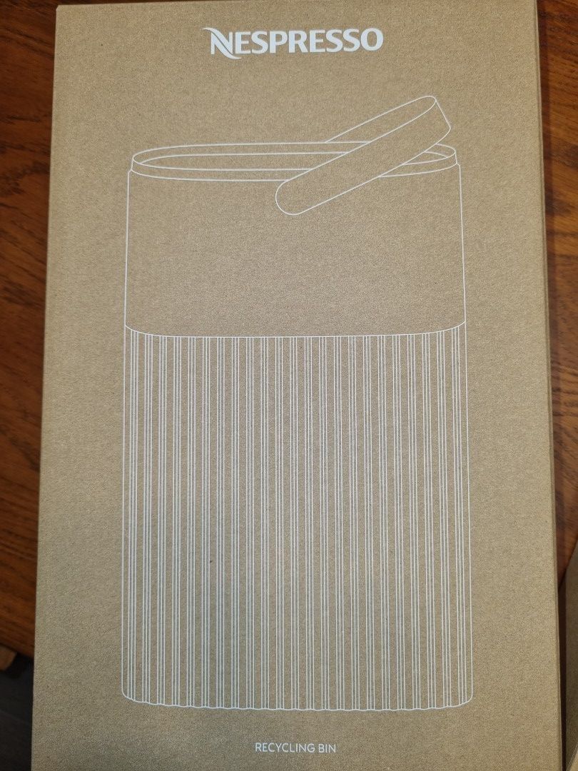 Nespresso Recycle Bin, Furniture & Home Living, Kitchenware & Tableware ...