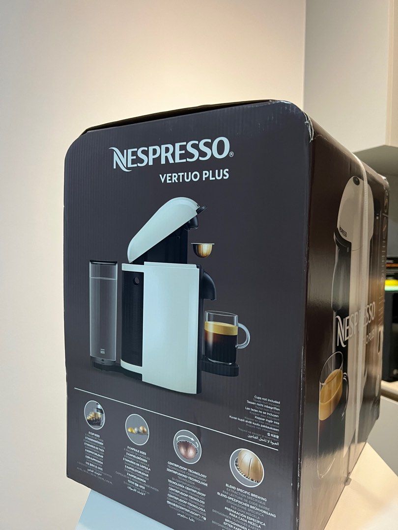 Nespresso Vertuo Plus, Furniture & Home Living, Kitchenware & Tableware ...