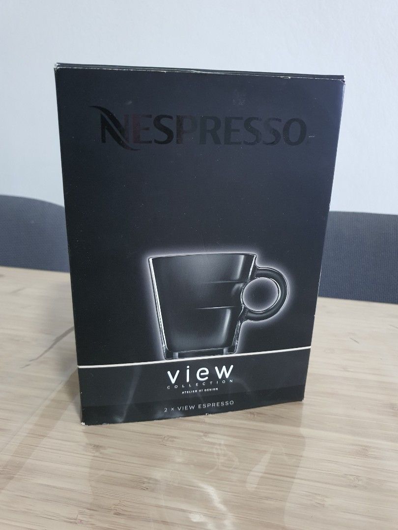Nespresso View collection espresso set, Furniture & Home Living ...