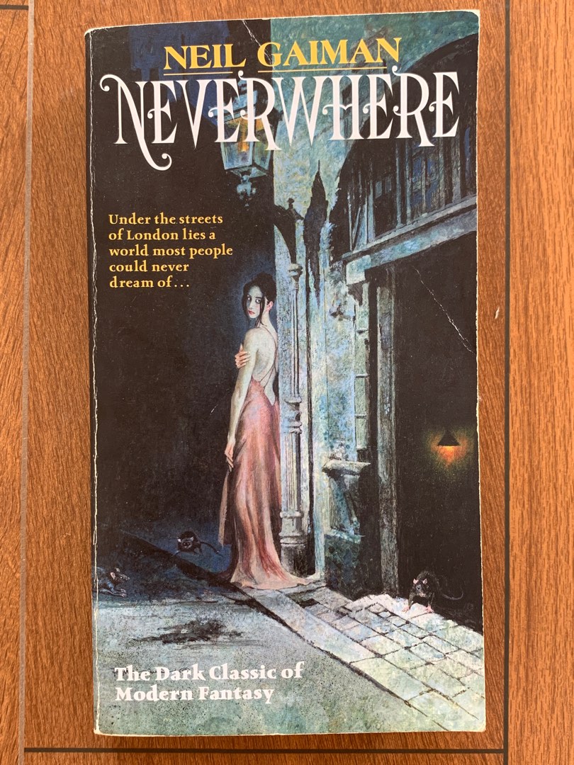 Neverwhere - Neil Gaiman, Hobbies & Toys, Books & Magazines, Fiction ...