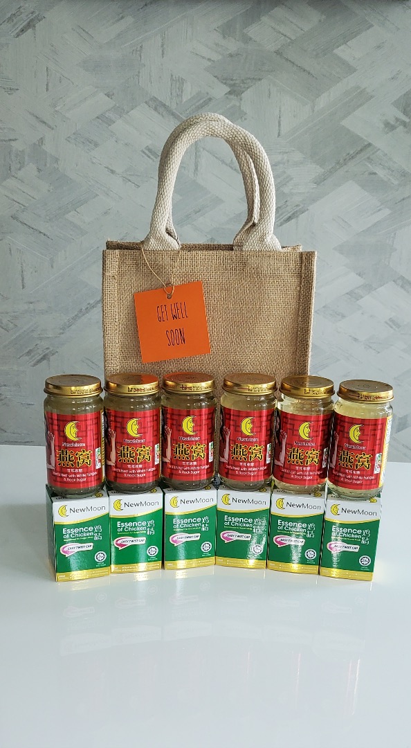 [NEW ARRIVAL] Get Well Soon Hamper / Congratulations Gift (Bird Nest ...