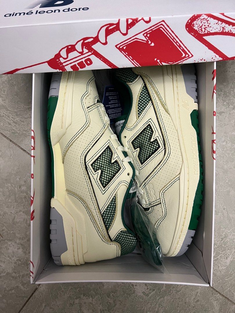 New Balance x ALD 550, Men's Fashion, Footwear, Sneakers on Carousell