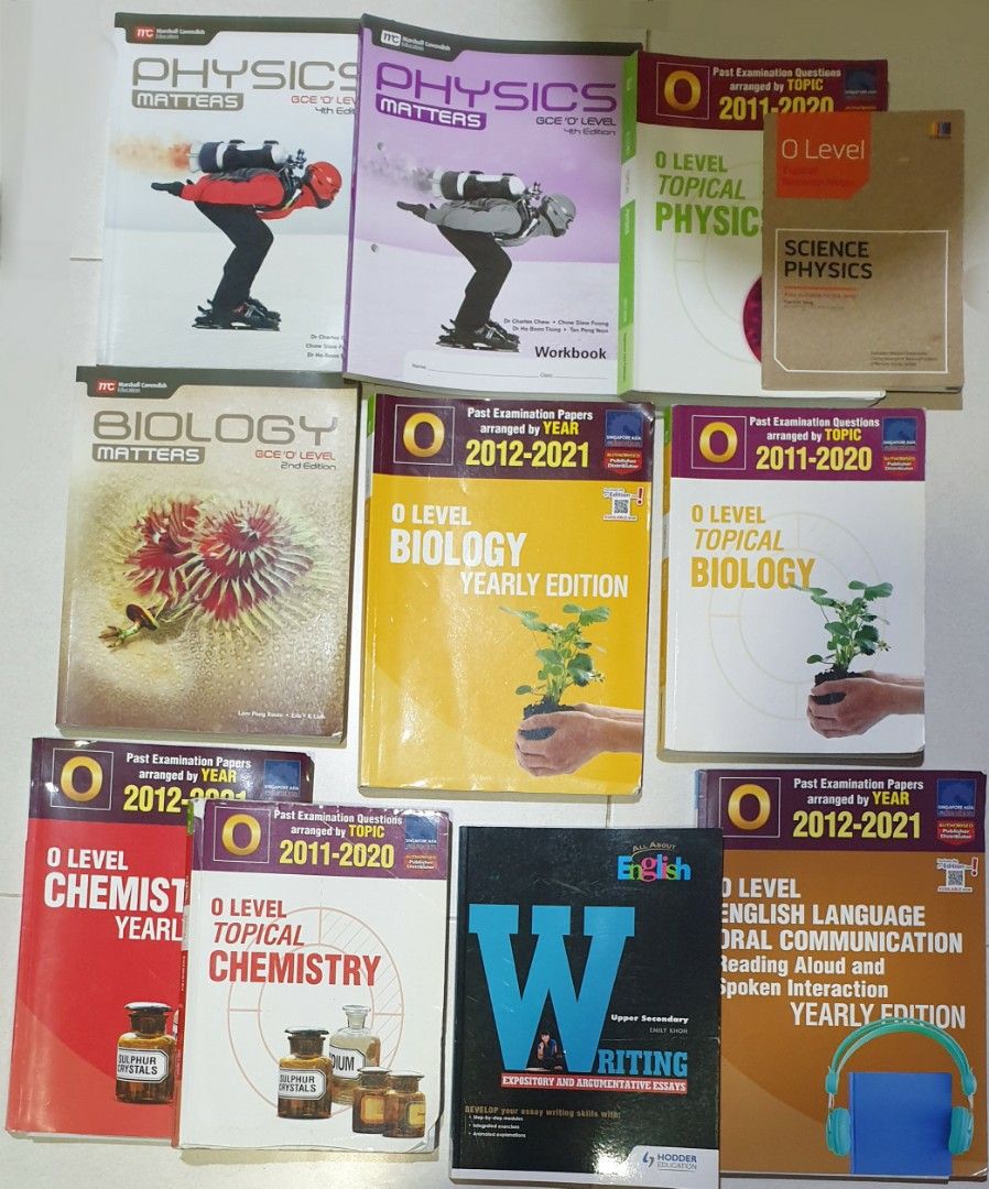 New Physics textbook & New Physics workbook, biology textbook New ...