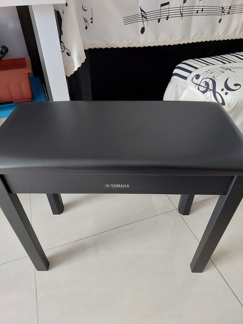 New Yamaha Piano chair, Furniture & Home Living, Furniture, Chairs on ...
