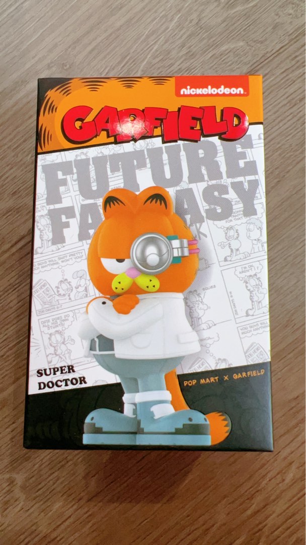 Nickelodeon - Garfield Super Doctor, Hobbies & Toys, Memorabilia ...