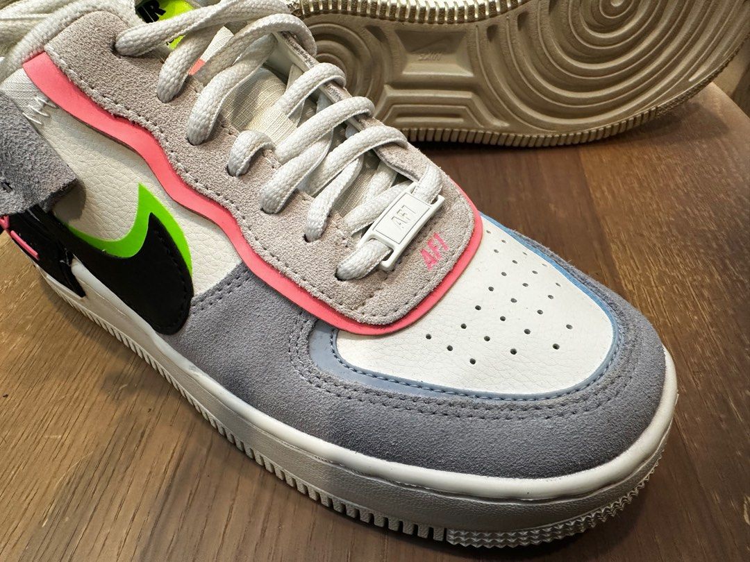 Nike AF1 Shadow, 她的時尚, 鞋類, 運動鞋、球鞋在旋轉拍賣
