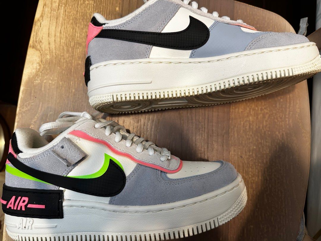 Nike AF1 Shadow, 她的時尚, 鞋類, 運動鞋、球鞋在旋轉拍賣