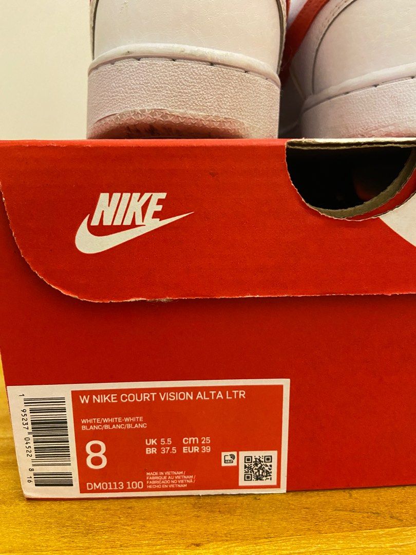 Nike court vision altar (women), Women's Fashion, Footwear, Sneakers on ...