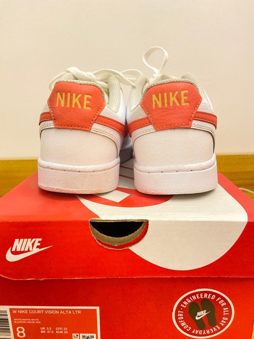 Nike court vision altar (women), Women's Fashion, Footwear, Sneakers on ...