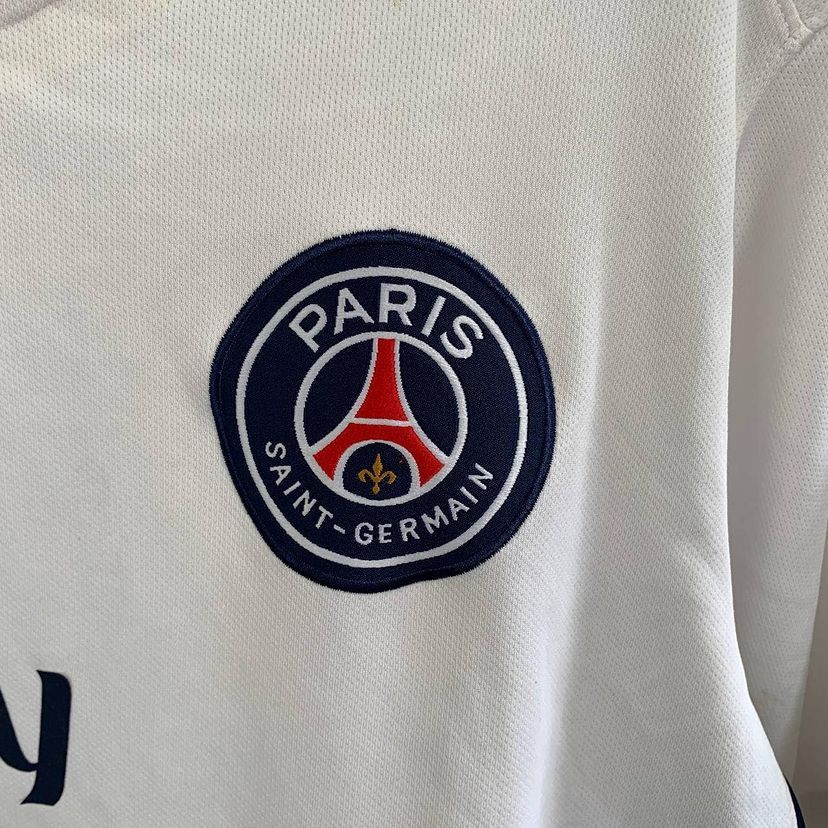 Nike Fly Emirates Paris Home Football Jersey Shirt, Men's Fashion, Tops ...