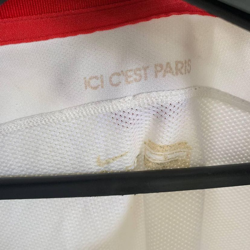 Nike Fly Emirates Paris Home Football Jersey Shirt, Men's Fashion, Tops ...