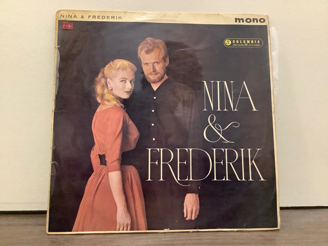 Nina And Frederik 1958 Lp Hobbies And Toys Music And Media Vinyls On Carousell