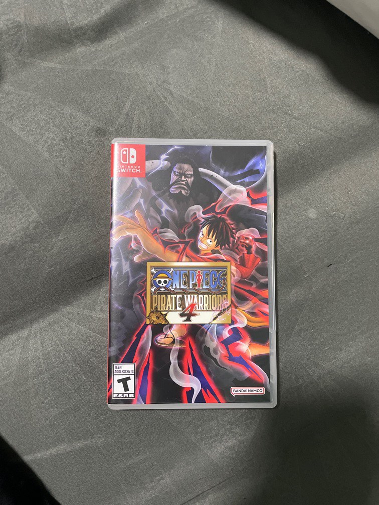 Nintendo Switch - One Piece Pirate Warriors 4, Video Gaming, Video ...