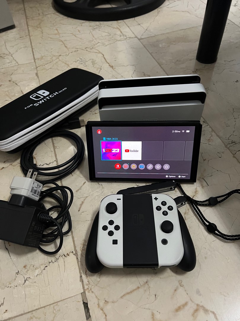Nintendo Switch Oled, Video Gaming, Video Game Consoles, Nintendo on ...