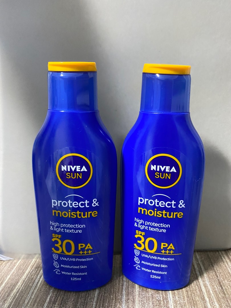NIVEA sun block 2 for $16, Beauty & Personal Care, Bath & Body, Body ...