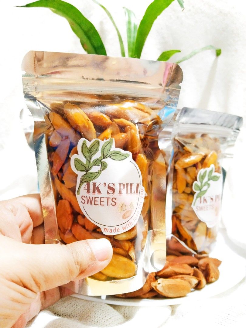 NO SUGAR PILI NUTS FOR SALE!, Food & Drinks, Local Eats on Carousell