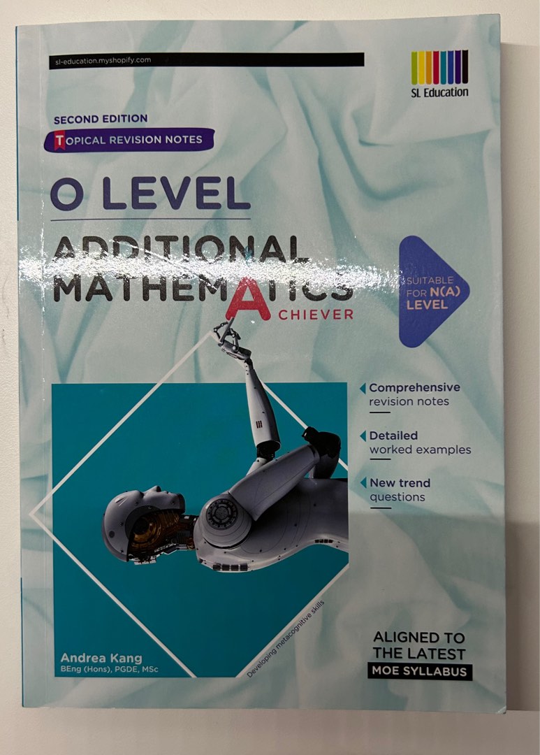 O Level Additional Mathematics Achiever revision notes, Hobbies & Toys ...