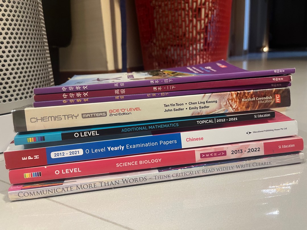 sec 4 O Level Assessment Books/tys/texbooks, Hobbies & Toys, Books ...
