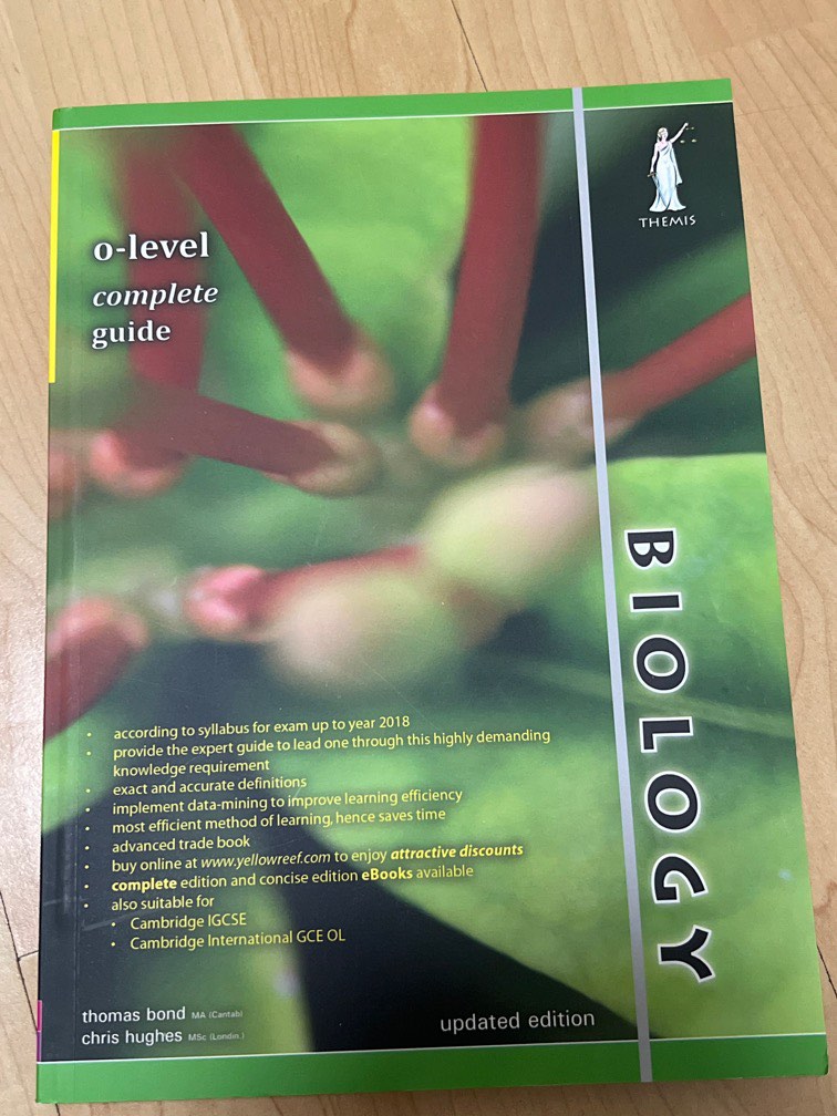 O Level Biology Guide, Hobbies & Toys, Books & Magazines, Assessment ...