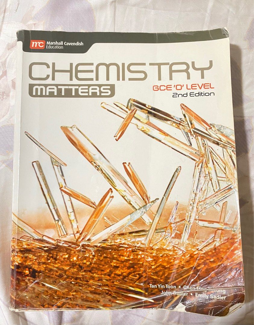 O level Chemistry Textbook, Hobbies & Toys, Books & Magazines ...