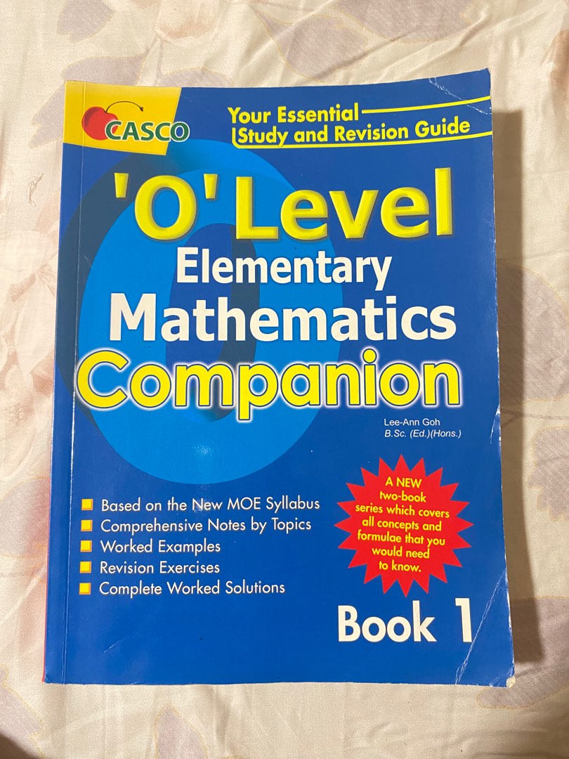 O level E-Math Assessment Book, Hobbies & Toys, Books & Magazines ...