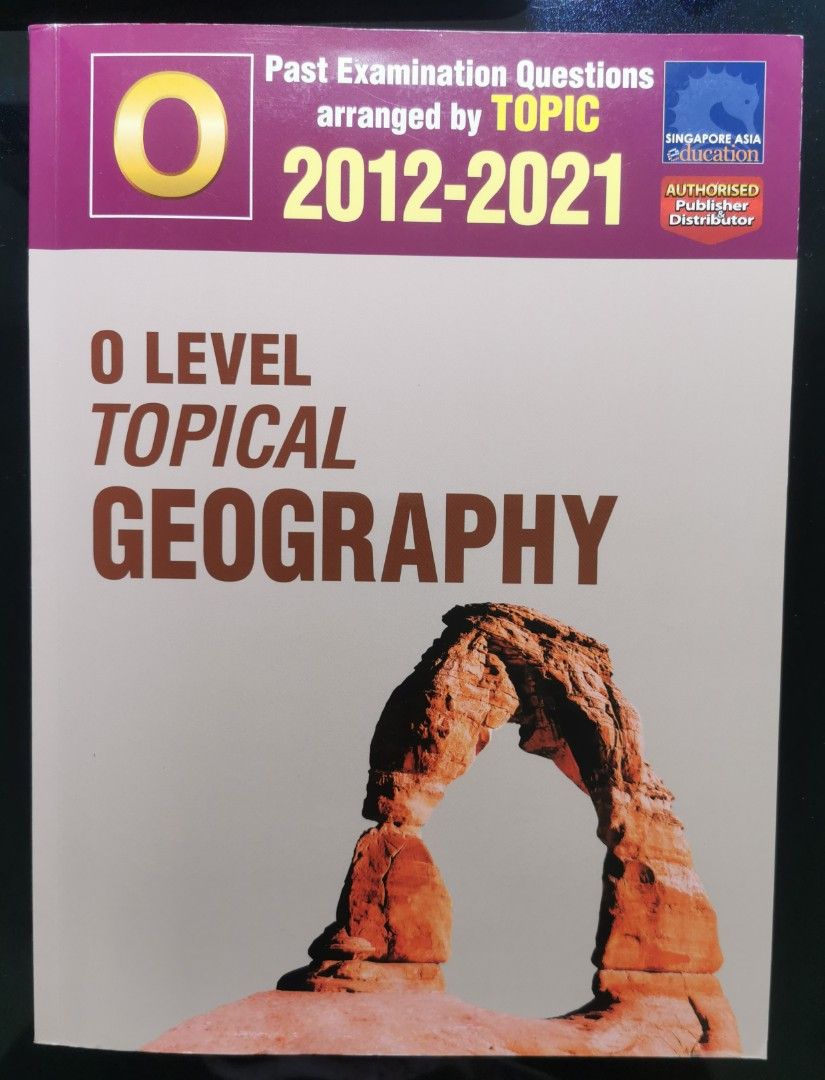 O Level Geography Topical TYS + O Level Geography Assessment Books ...