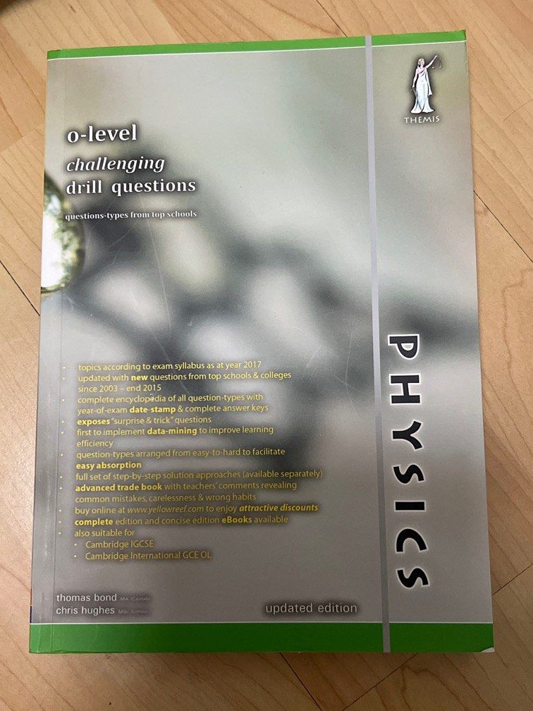 O Level Physics Guide and practice questions, Hobbies & Toys, Books & Magazines, Assessment ...