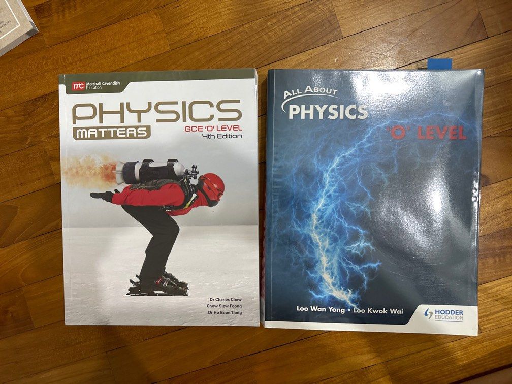 O LEVEL Physics Textbook, Hobbies & Toys, Books & Magazines, Textbooks ...