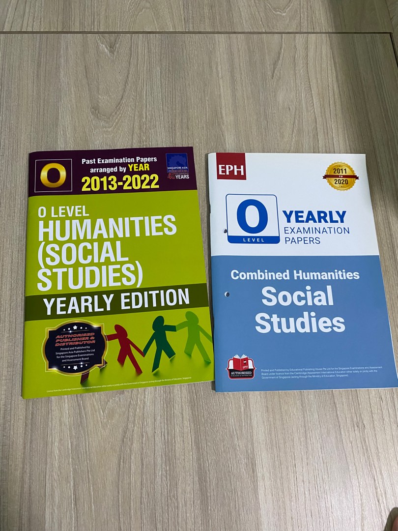 O Level TYS, Hobbies & Toys, Books & Magazines, Assessment Books on ...