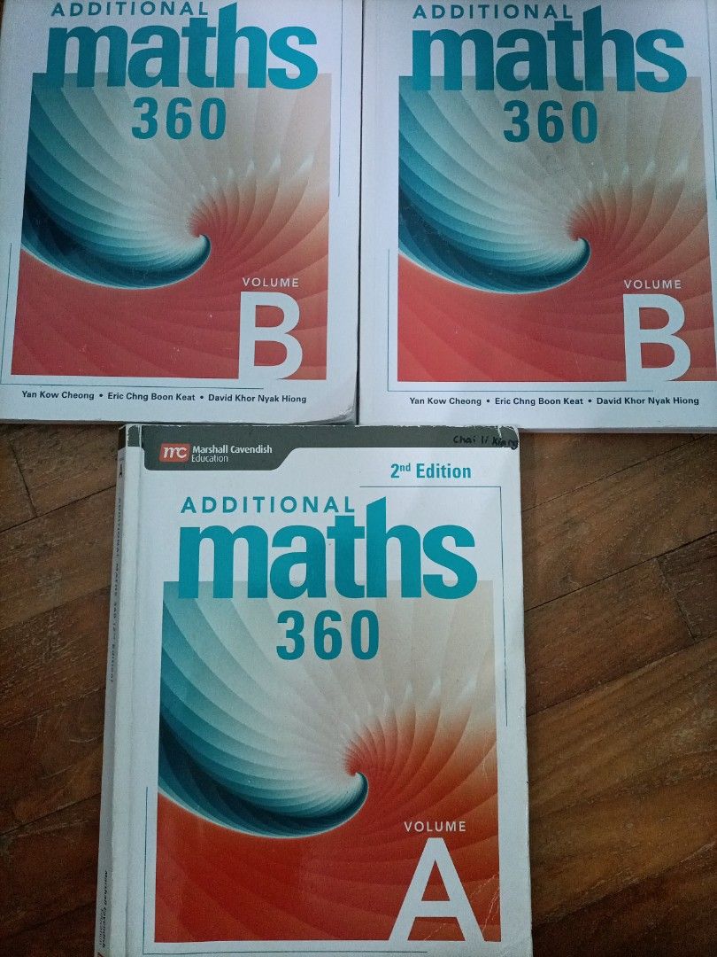 O levels Additional Maths Textbooks, Hobbies & Toys, Books & Magazines ...