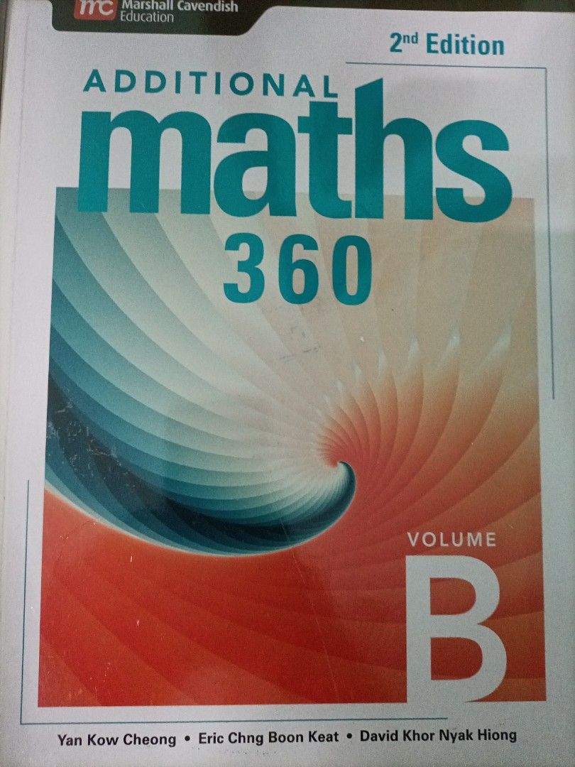 O levels Additional Maths Textbooks, Hobbies & Toys, Books & Magazines ...