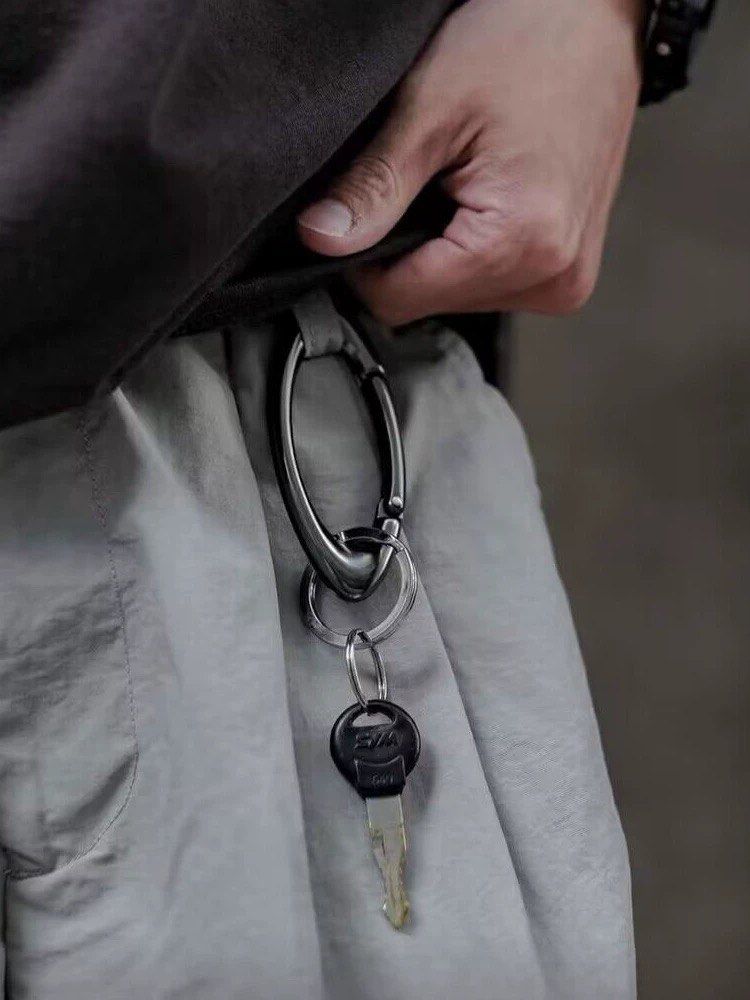 Oakley Logo Keychain, Luxury, Accessories on Carousell