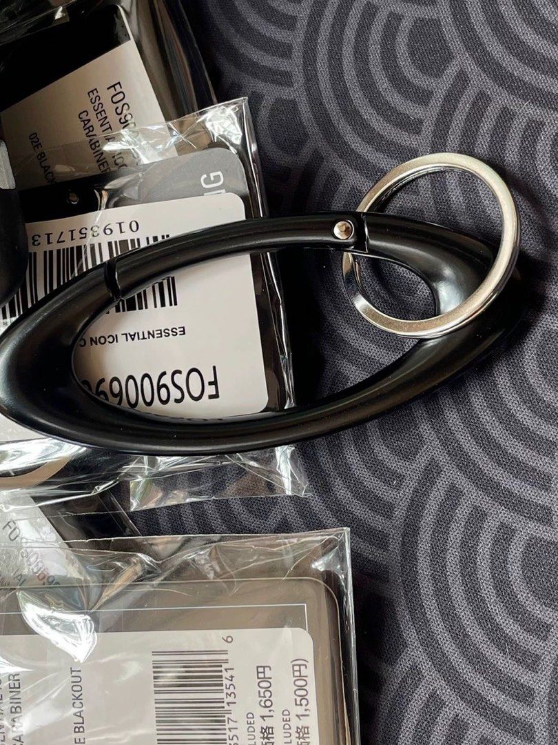 Oakley Logo Keychain, Luxury, Accessories on Carousell