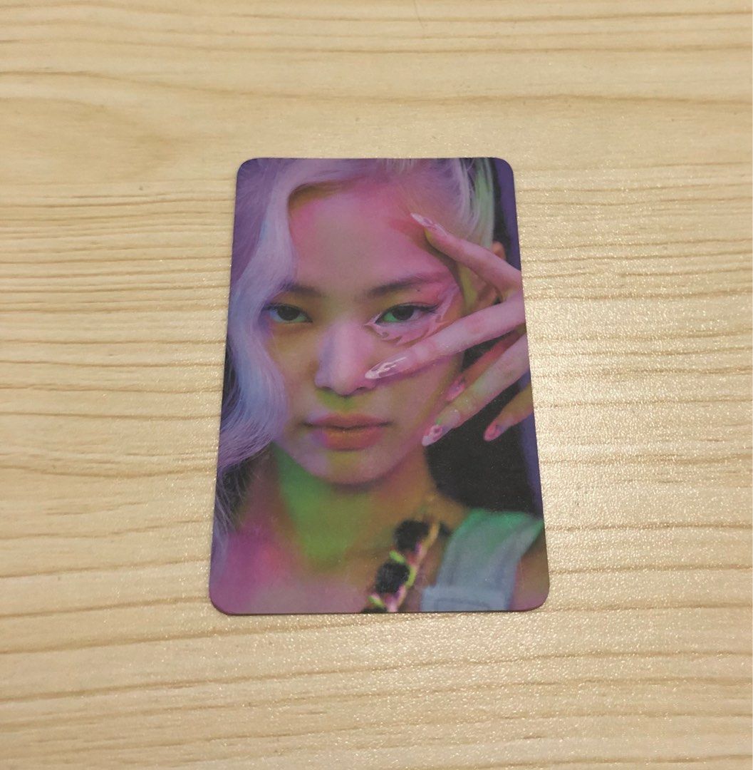 OFFICIAL JENNIE PHOTOCARD, Hobbies & Toys, Memorabilia & Collectibles ...