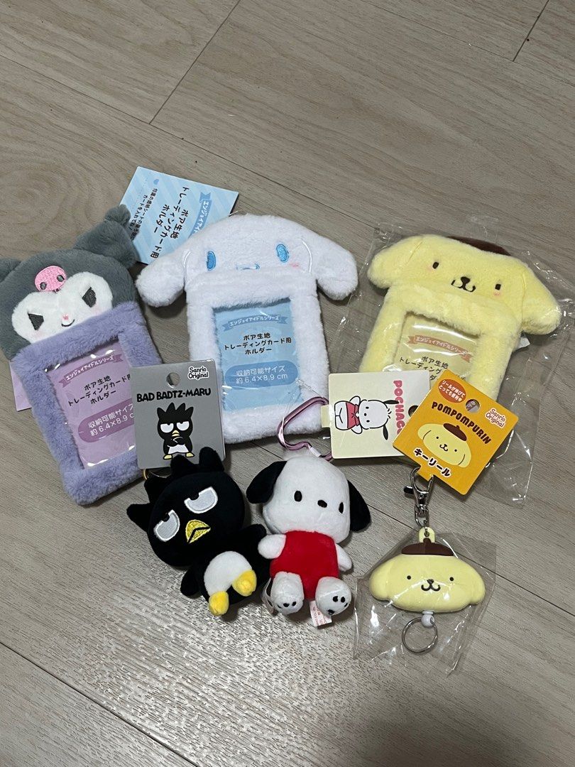 Official sanrio merch!, Hobbies & Toys, Memorabilia & Collectibles, Fan ...