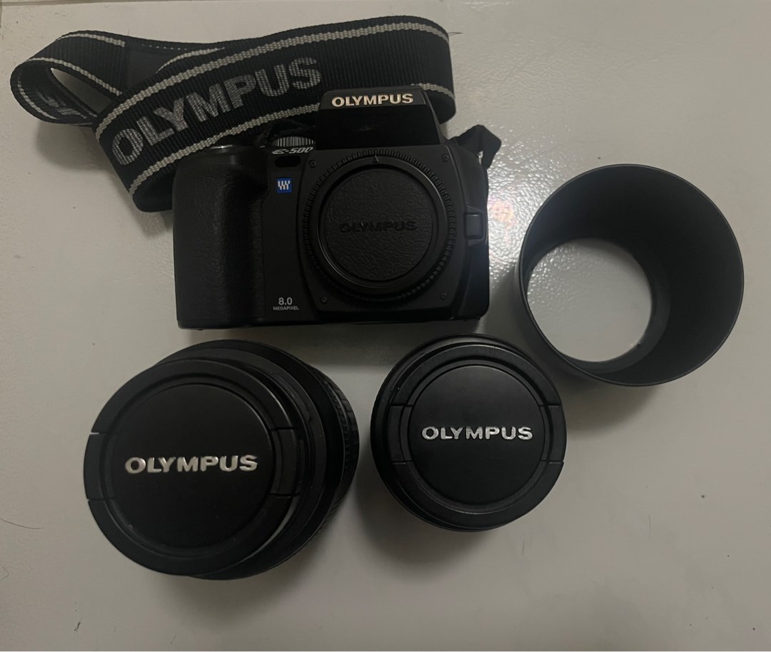 Olympus E500, Photography, Cameras on Carousell