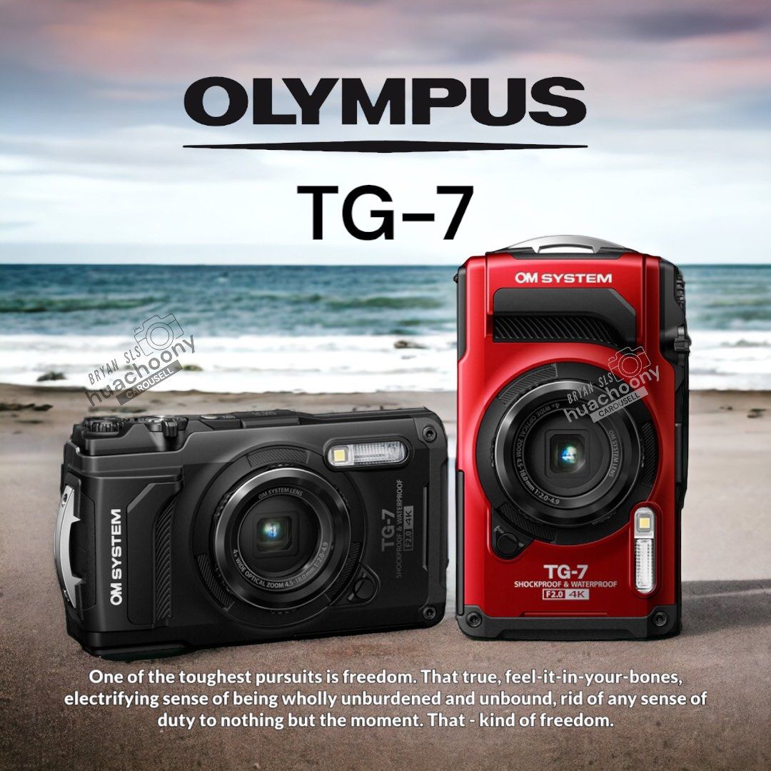 Olympus TG7 (available for pre order now), Photography, Cameras on ...