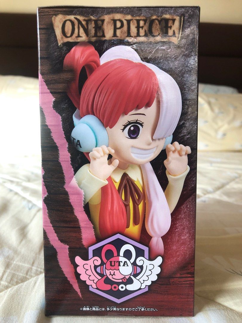 One Piece Uta Action Figure, Hobbies & Toys, Toys & Games on Carousell