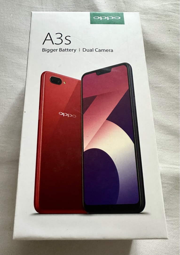 Oppo A3s, Mobile Phones & Gadgets, Mobile Phones, Early Generation ...